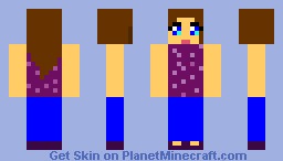 crystal Minecraft Skin