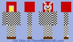 Arthur The Pandragon (Full Chain Armor) Minecraft Skin
