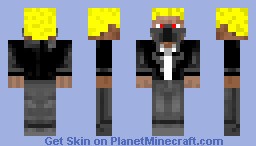 Evil Villain Minecraft Skin
