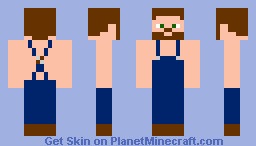 Redneck Minecraft Skin