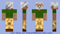 Retired Soldier skin by FrenchiFifty Minecraft Skin