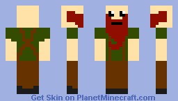 drunk german guy Minecraft Skin