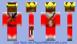 king john of england Minecraft Skin