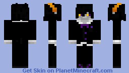 Gamzee - Suit Skin Minecraft Skin
