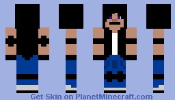 free runner Minecraft Skin