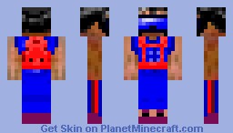 sky diver Minecraft Skin