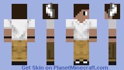 Winged Boy Minecraft Skin