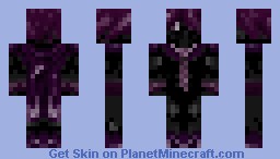Evil Goth God Minecraft Skin