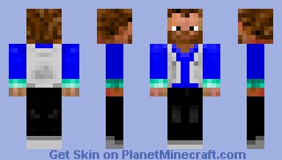 Ordinary Early Adult Minecraft Skin