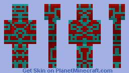Mecha Bot Minecraft Skin