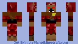 The Horned King Minecraft Skin