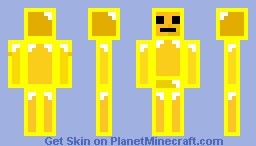 butter Minecraft Skin