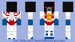 Starscream Minecraft Skin