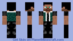 Metal_Punk Minecraft Skin