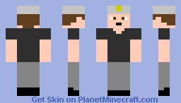 miner Minecraft Skin