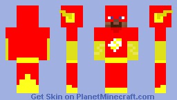 flash Minecraft Skin