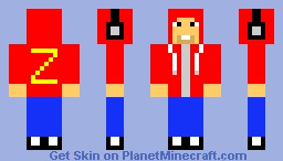 Bucky the buck tooth loser Minecraft Skin