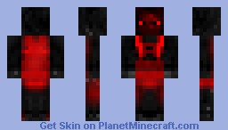 Fear Dead Steve Minecraft Skin