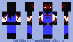 Mark of the Ninja Minecraft Skin