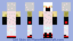 Storm Shadow Minecraft Skin