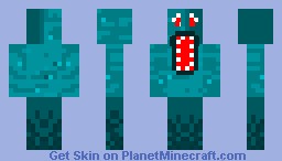 Swamp Monster! Minecraft Skin