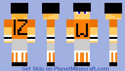 baseball dude Minecraft Skin