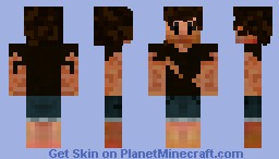 Skin Stranded Island Minecraft Skin
