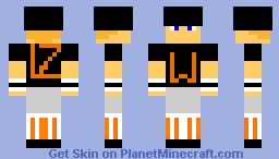 baseball guy 2 Minecraft Skin
