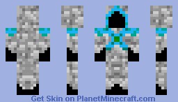 ICE MAGE Minecraft Skin