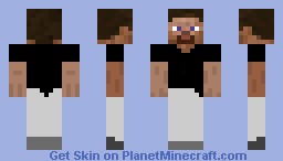Default Skin Moddified Minecraft Skin