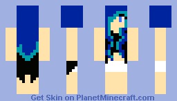 Sky Minecraft Skin
