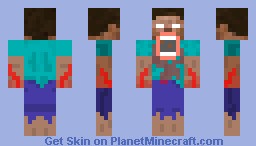 Bloody Screamer Minecraft Skin