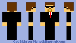 security guard Minecraft Skin