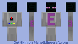 Enderbot Minecraft Skin