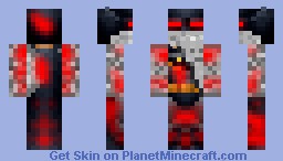 The Undead Knight Minecraft Skin