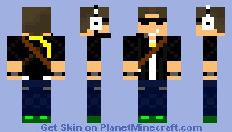 Gameing bro Minecraft Skin