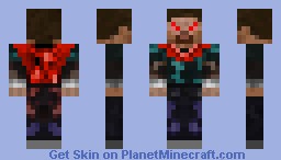 creepy evil guy Minecraft Skin