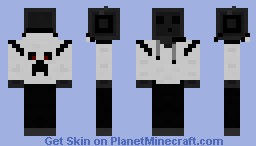 Black Swag Slime Minecraft Skin