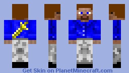 man Minecraft Skin
