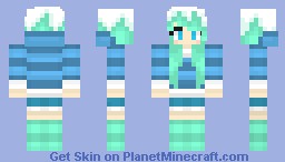 Sea Stripes Minecraft Skin