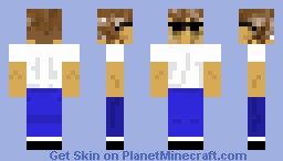 Bank Robber Minecraft Skin