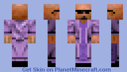 pimp Minecraft Skin
