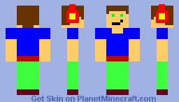 MinecraftBubBub Minecraft Skin