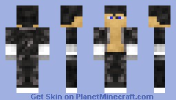 Micheal Jackson Minecraft Skin