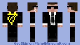 Guinness man Minecraft Skin