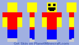 Nub Minecraft Skin