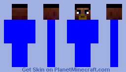 marvin[Pulp Fiction] Minecraft Skin