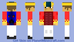 King guy Minecraft Skin