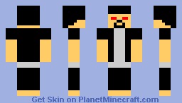 Possessed Man Minecraft Skin