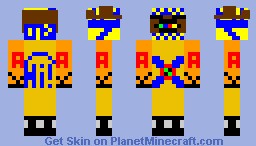 super hero Minecraft Skin